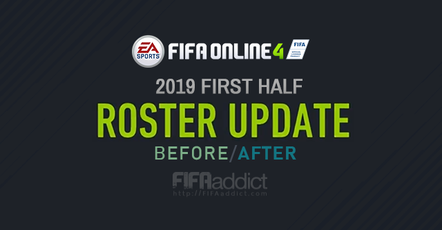 FO4 First Roster Database 2019 - FIFA Online 4